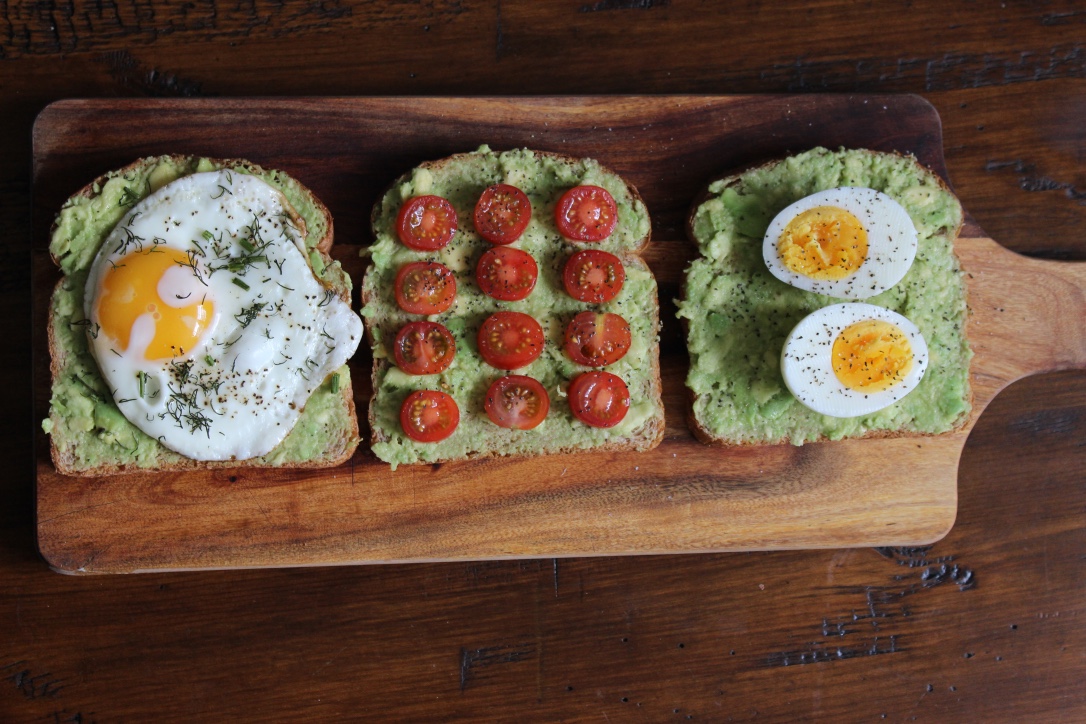 3 Ways to Eat Toast